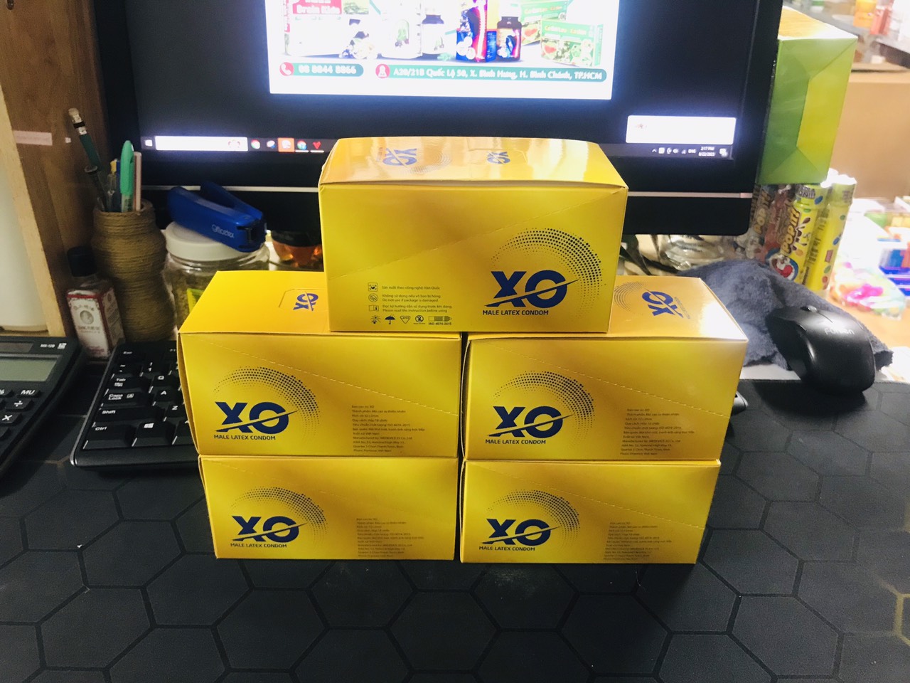 Combo 5 Hộp Bao cao su XO_H18c_Date 02.2024