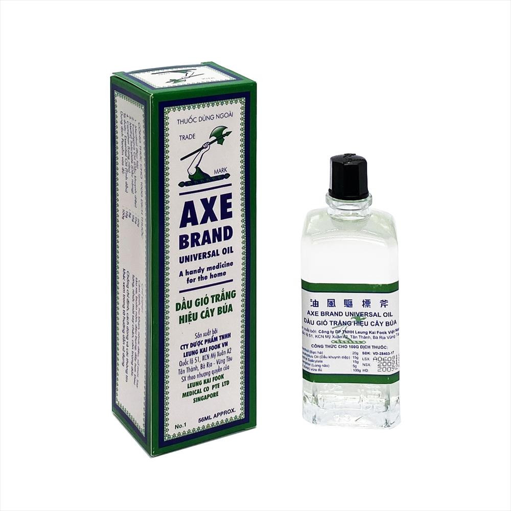 Dầu gió trắng Hiệu Cây Búa AXE BRAND_C56ml